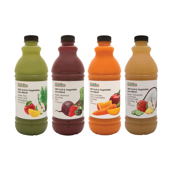 Mr Juice 100% Fruit & Vegetables Wheat Grass Juice 500ml | PnP
