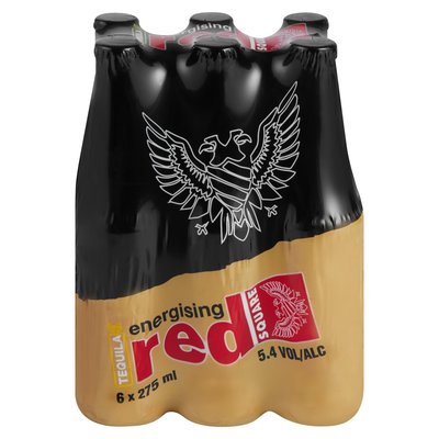 Red Square Reload Non Alcoholic NRB 24 x 275ml | PnP