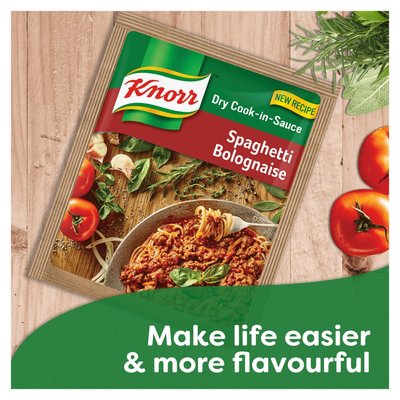 Knorr Spaghetti Bolognaise Dry Cook In Sauce 48g | Smart Price Specials ...