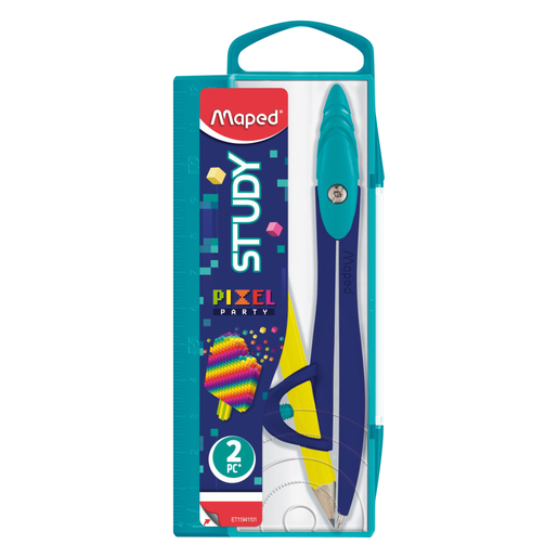 Maped Pixel Party Study Compass With Pencil | Smart Price Specials ...
