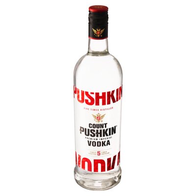 Count Pushkin Premium Vodka 750 ml x 12 | PnP