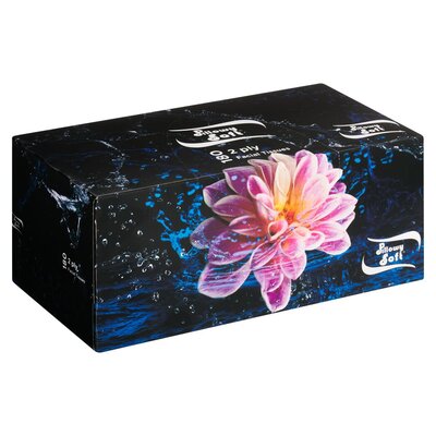 Pillowy Soft Facial Tissue 2 Ply 180 Pack | PnP
