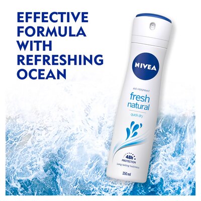 Nivea Fresh Deodorant Aerosol 150ml | PnP