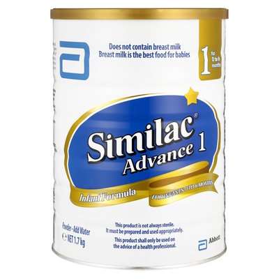 Similac Advance Infant Formula Stage 1 1.7kg | PnP