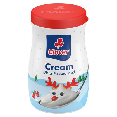 Clover Ultra Pasteurised Cream 250ml | PnP