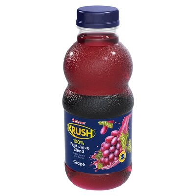 Clover Krush Fruit Juice Blend 100% Red Grape 500ml | PnP