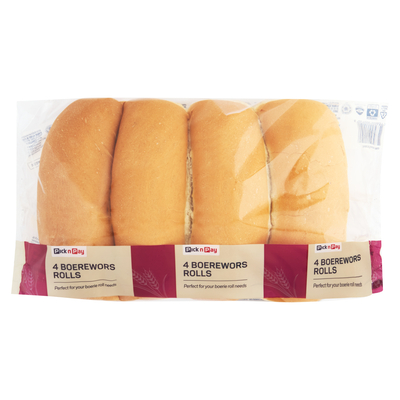 PnP Hot Dog Rolls 12 Pack | PnP