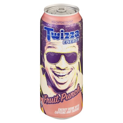 Twizza Fruit Punch Energy Drink 500ml | PnP
