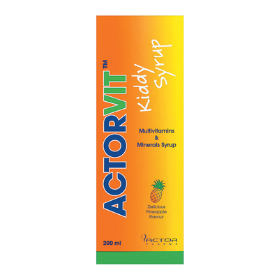 Actorvit Kiddy Syrup 200ml | PnP