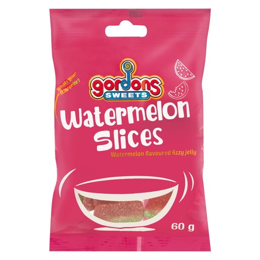 Gordons Sweets Watermelon Slices 60g | PnP