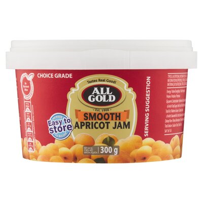 All Gold Smooth Apricot Jam 300g | PnP