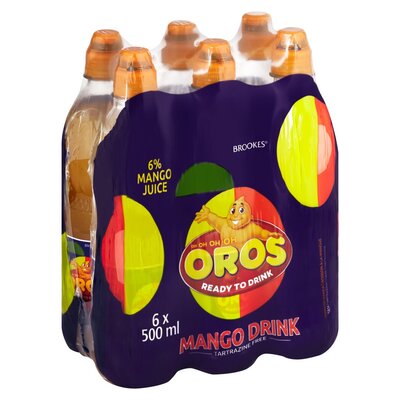 Oros 6% Mango Juice 6 x 500ml | PnP