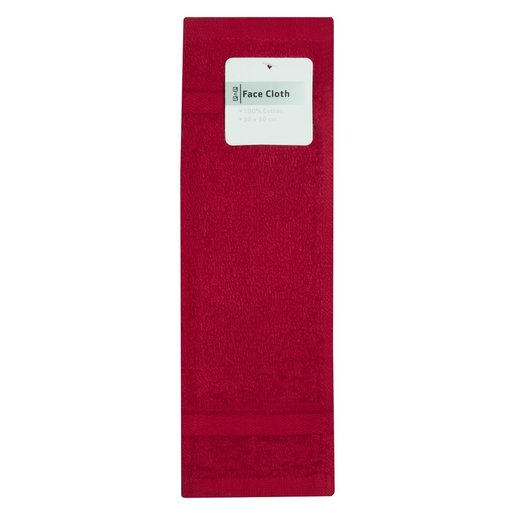 PnP Face Cloth Red | Smart Price Specials | PnP Home