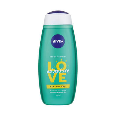 Nivea Bath Creme Aloe Fresh 500ml | PnP