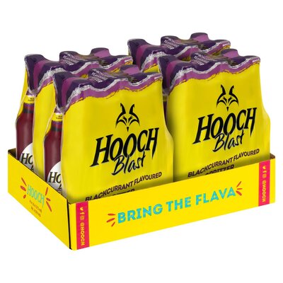 Hooch Black Current 24 x 275ml | PnP