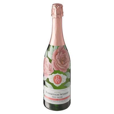 Robertson Sparkling Non-Alcoholic Brut Rose 750ml | Smart Price ...