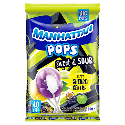 Manhattan Sour Worms 400g | PnP