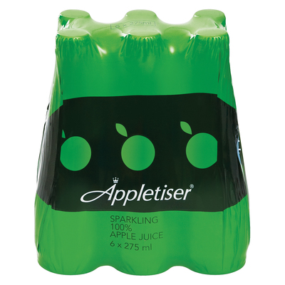Appletiser Drink Spark Apple 275ml x 6 | PnP