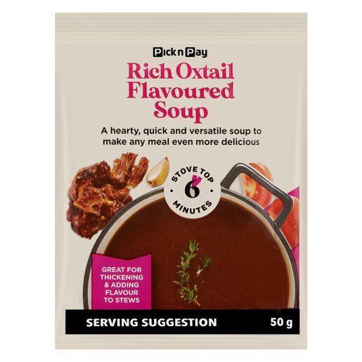 PnP Rich Oxtail Packet Soup 50g | PnP