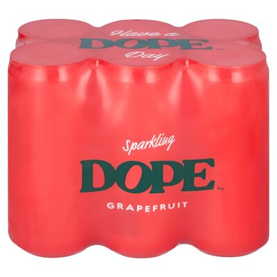 Dope Grapefruit Carbonated Sparkling Drink 300ml x 6 | PnP
