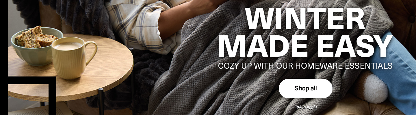 Shop Winter Home Essentials | Winter | PnP Home