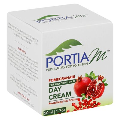 Portia M Pomegranate Oily Skin Revitalising Day Cream 50ml | PnP