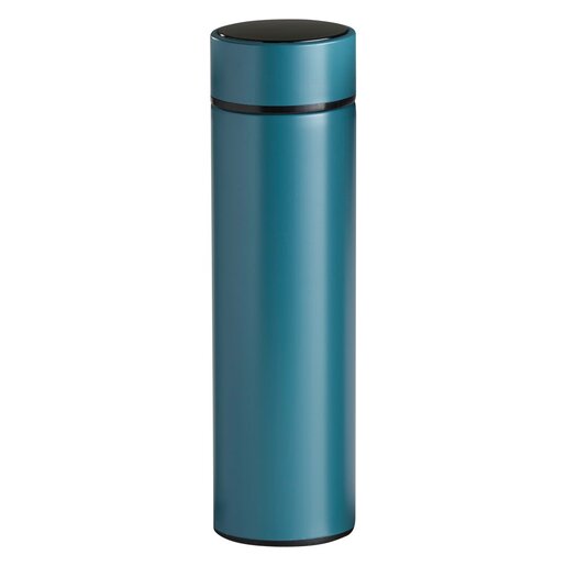 DAY Tapestry Blue Vacuum Flask With Thermometer 0.4L | Smart Price ...