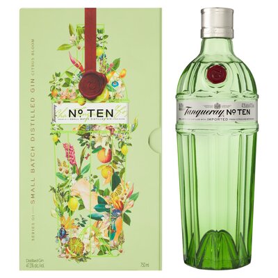 Tanqueray No Ten Gift Pack 750ml | PnP