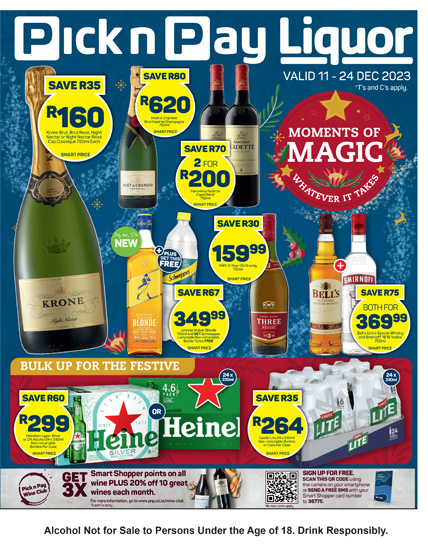 In-Store Catalogues | PnP