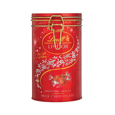 Lindor Assorted Chocolate Truffle In A Clasp Tin 300g | PnP