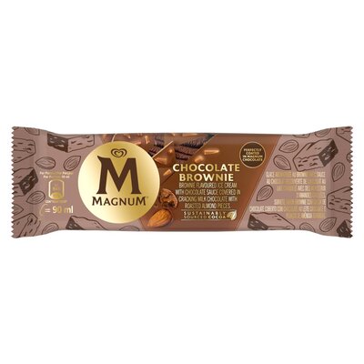 Magnum Chocolate Brownie Ice Cream 90ml | PnP