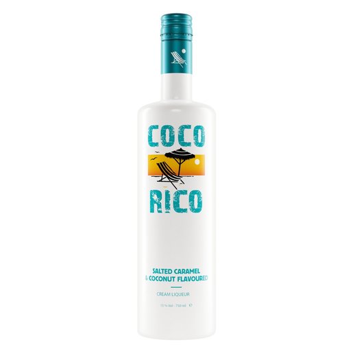 Coco Rico Salted Caramel & Coconut Flavoured Cream Liquer 750ml | PnP