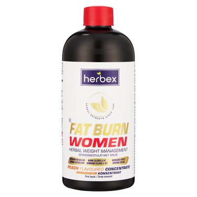 Herbex Fat Burn Concentrate Peach 400ml | PnP
