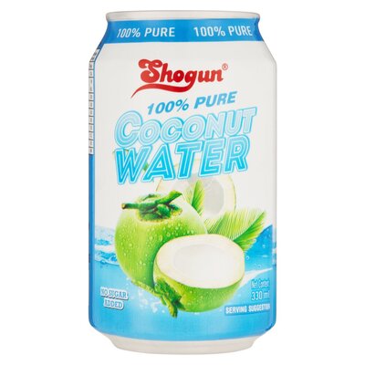 Shogun Pure Coconut Water 330ml | PnP