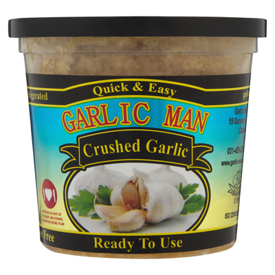 Garlic Man Crushed Garlic 125g | PnP