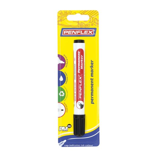 Penflex Black Permanent Marker | PnP