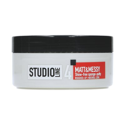 Studio Line Fibre Putty Matt & Messy 150ml | PnP