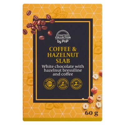 Crafted Collection Coffee & Hazelnut Slab 60g | PnP