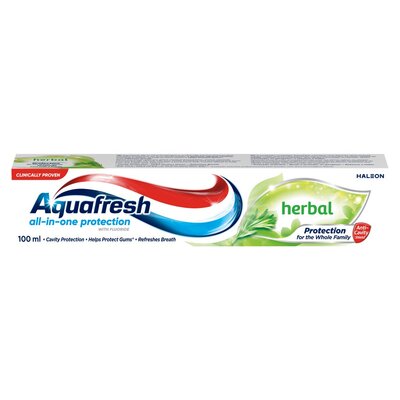 Aquafresh Herbal Toothpaste 100ml | Smart Price Specials | PnP Home