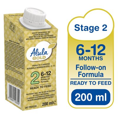 Alula Gold No.2 Ready To Feed Formula 200ml | PnP
