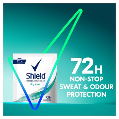 Shield Female Deodorant Sachet Sure 50ml | PnP