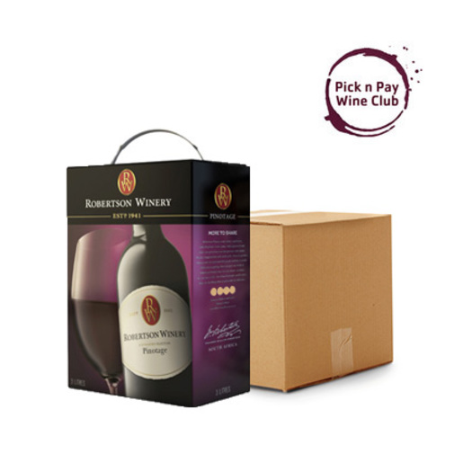 Robertson Pinotage 3L x 4 | PnP