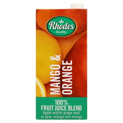 Rhodes 100% Fruit Juice Mango & Orange 1L | PnP