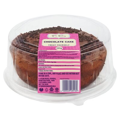 BT Chocolate Cake | PnP