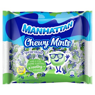 Manhattan Chewy Mints Mint Flavour 1kg | PnP