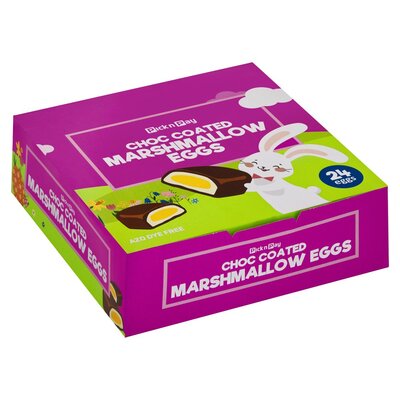 PnP Choc Coated Marshmallow Eggs 24 Pack | Smart Price Specials | PnP Home