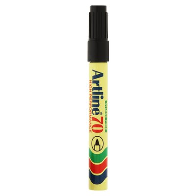 Artline Black Permanent Marker Ek70 | PnP