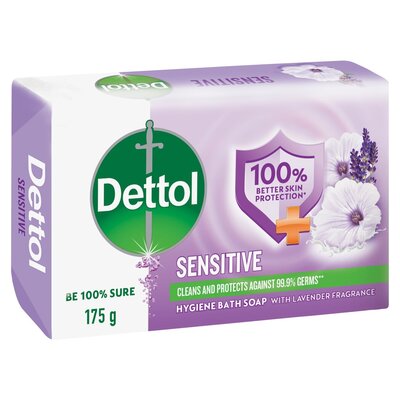 Dettol Sensitive Hygiene Hand & Body Soap 175g | PnP