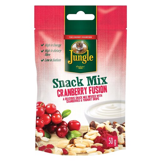 Jungle Snack Mix Cranberry Fusion 50g | PnP