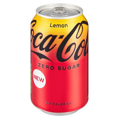 Coca-Cola Lemon Zero 330ml | PnP